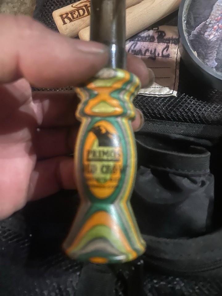 Turkey Calls, Turkey Hunting, With Storage/carring Bag | eBay