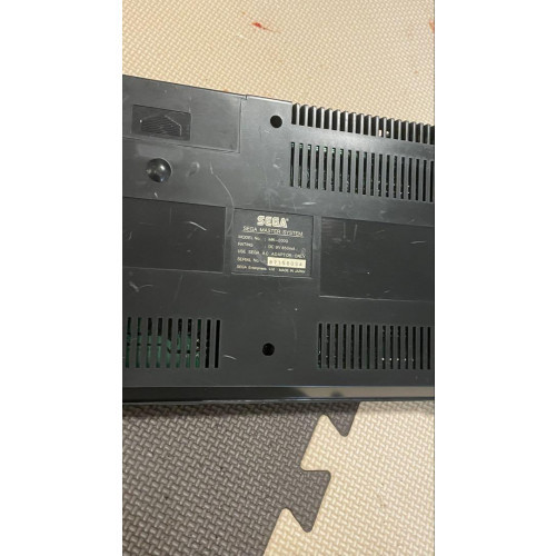 Sega Master System MK-2000 black 1985 retro home video game collection ...