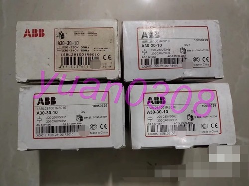 4PSC NEW ABB A30-30-10 AC contactor DHL Fast delivery | eBay
