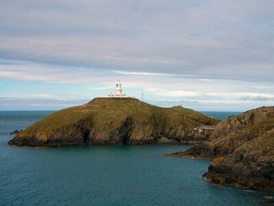 Photo 6x4 Strumble Head Trefasser This view from the south shows the ...