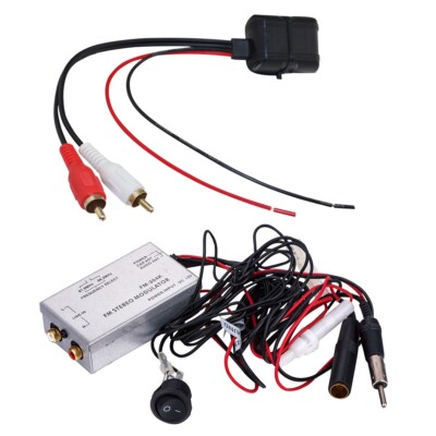 APS Factory Radio Stereo FM Modulator Bluetooth RCA AUX Input Audio ...