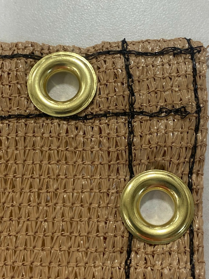 Shade Cloth 88% TAN Sun Block and Heat Reflector **FREE SHIP | eBay