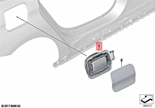 Genuine BMW G32 620d 620dX 630d 630dX 640dX Gran Turismo Cover Pot ...