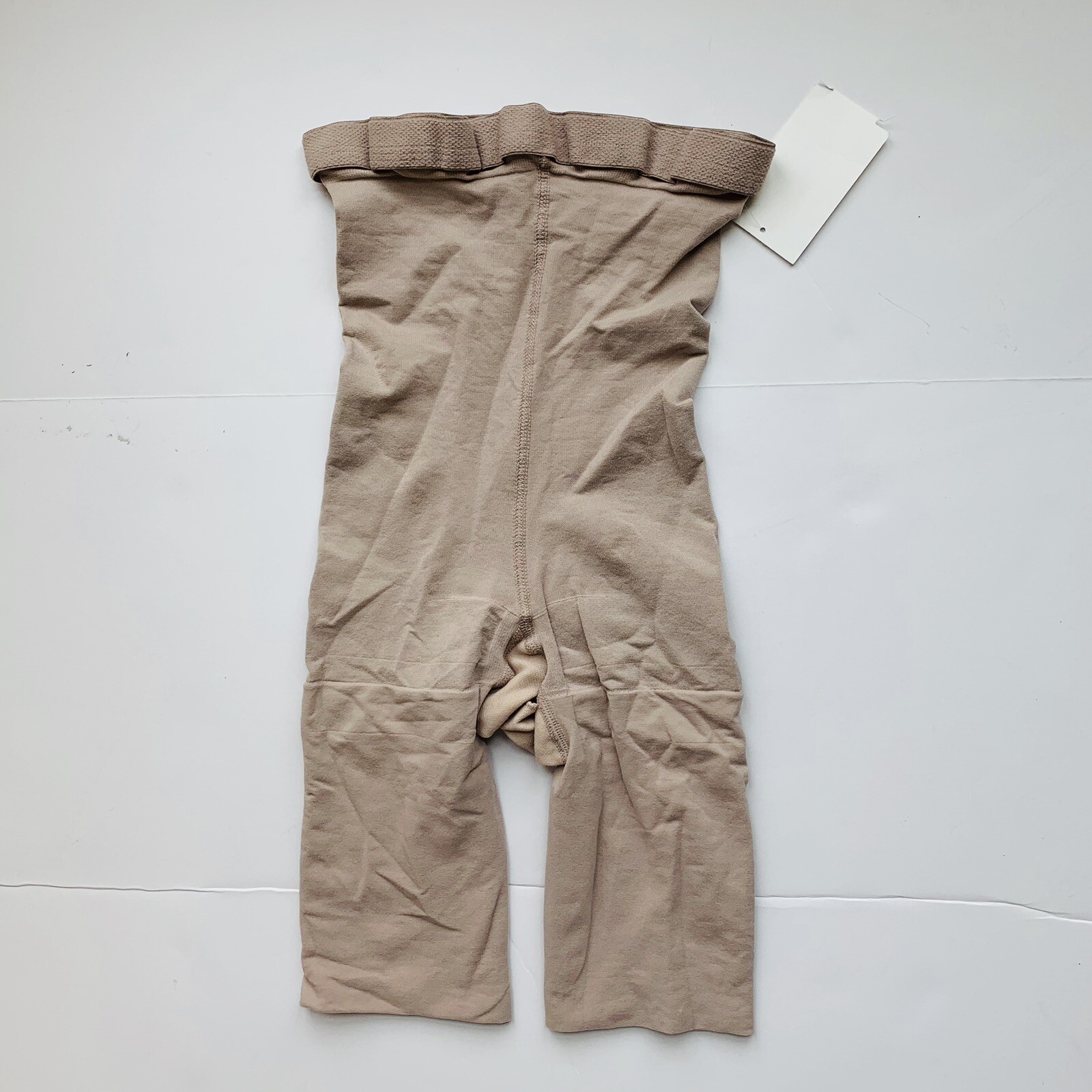 Womens Spanx Original Shaper shapewear shorts Sizes Of A & Bs Beige | eBay