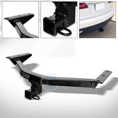 Fits 14-20 MDX/16-22 Pilot Class 3 Blk Trailer Hitch Receiver Rear ...