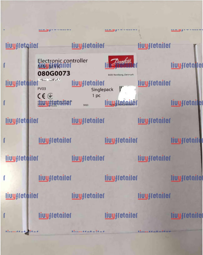 One New Danfoss MMIMYK Electronic Controller 080G0073 12VDC-24VAC | eBay