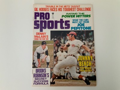 Pro Sports Magazine July 1971 | eBay