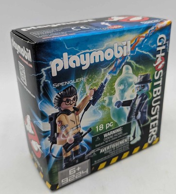 PLAYMOBIL 9224 Ghostbusters Dr. Egon Spengler und Geist Geisterjäger ...