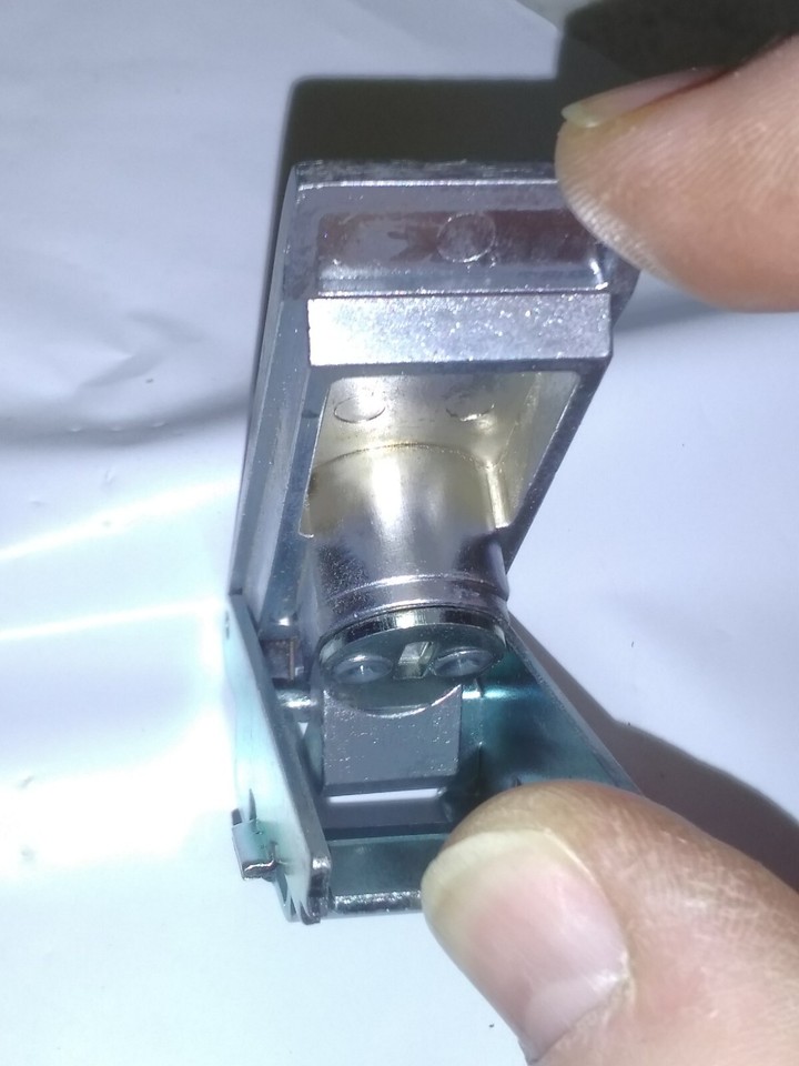 CCL Security 15867 Panelboard Universal Lock for 18-22 Gauge Metal w ...