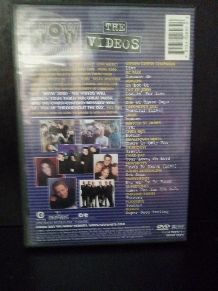 WoW 2000: The Videos [DVD] 724349289796| eBay