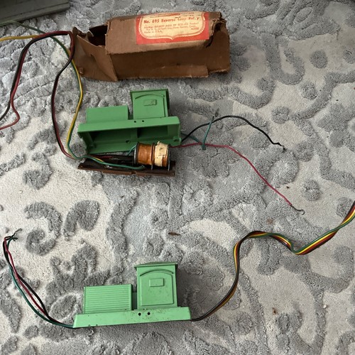 American Flyer #695 Reverse Loop Relay (set Of Two, One Box) | eBay