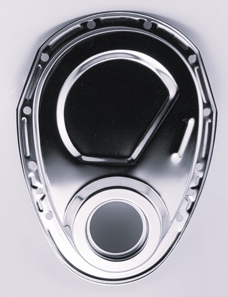 Early Small Block Chevy Chrome Dress Up Kit No Air Cleaner | eBay