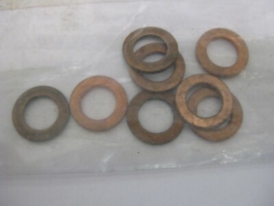 Cummins OEM Injector Seal Washer 3900808 (Lot of 8) | eBay