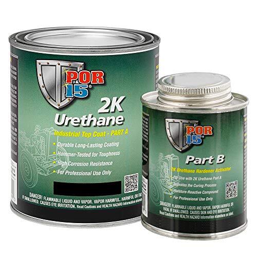POR-15 43204 2K URETHANE GLOSS BLACK - QUART | eBay