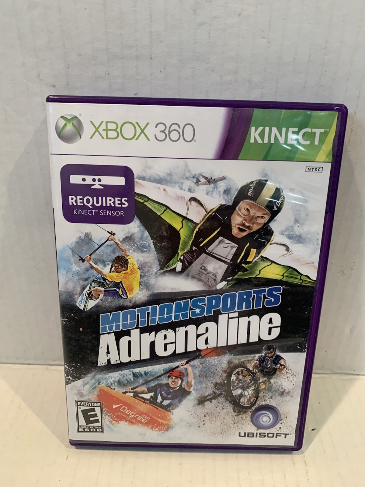 Motionsports Adrenaline Video Game Microsoft Xbox 360 Motion Sports ...