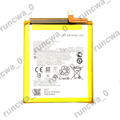 LC40 Battery for Motorola Moto E7 XT2052-6 Moto E (2020) XT2052-1 ...