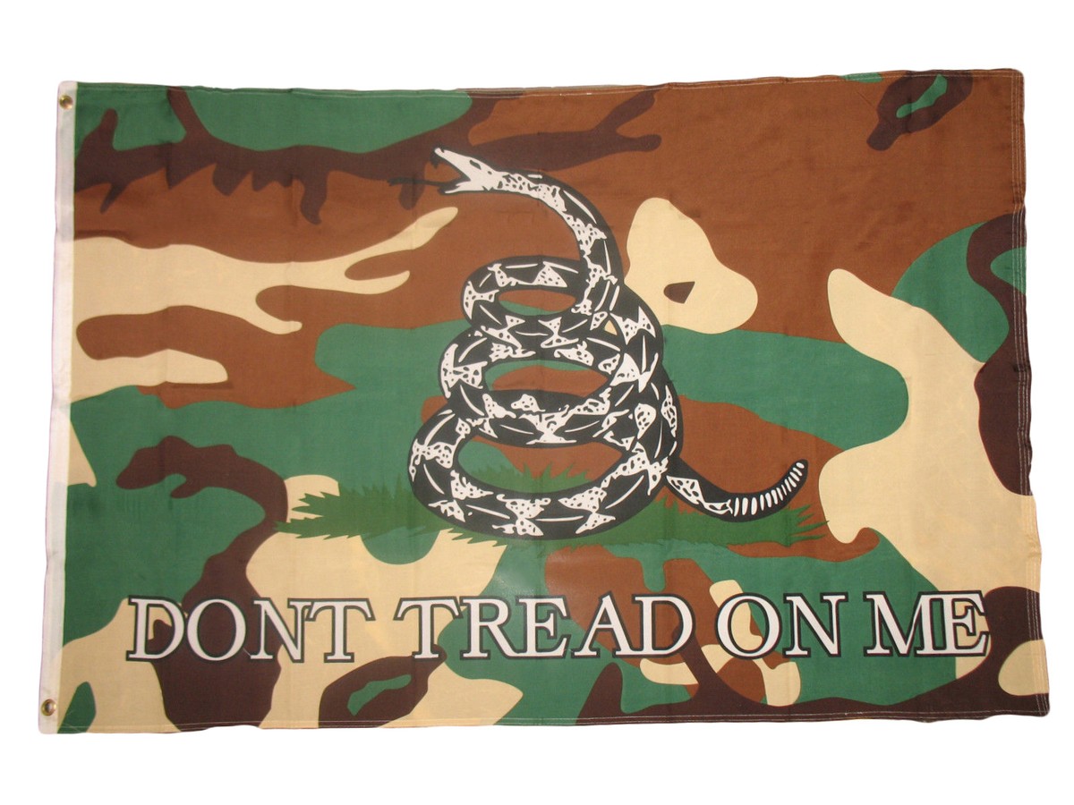 Camo Gadsden Flag