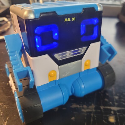 Mibro Really Rad Robots Blue MB01 Robot NO Remote/Accessories powers on ...