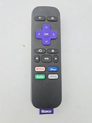 ROKU Original Remote Control RC-ALIR Netflix Hulu Disney+ Sling OEM ...