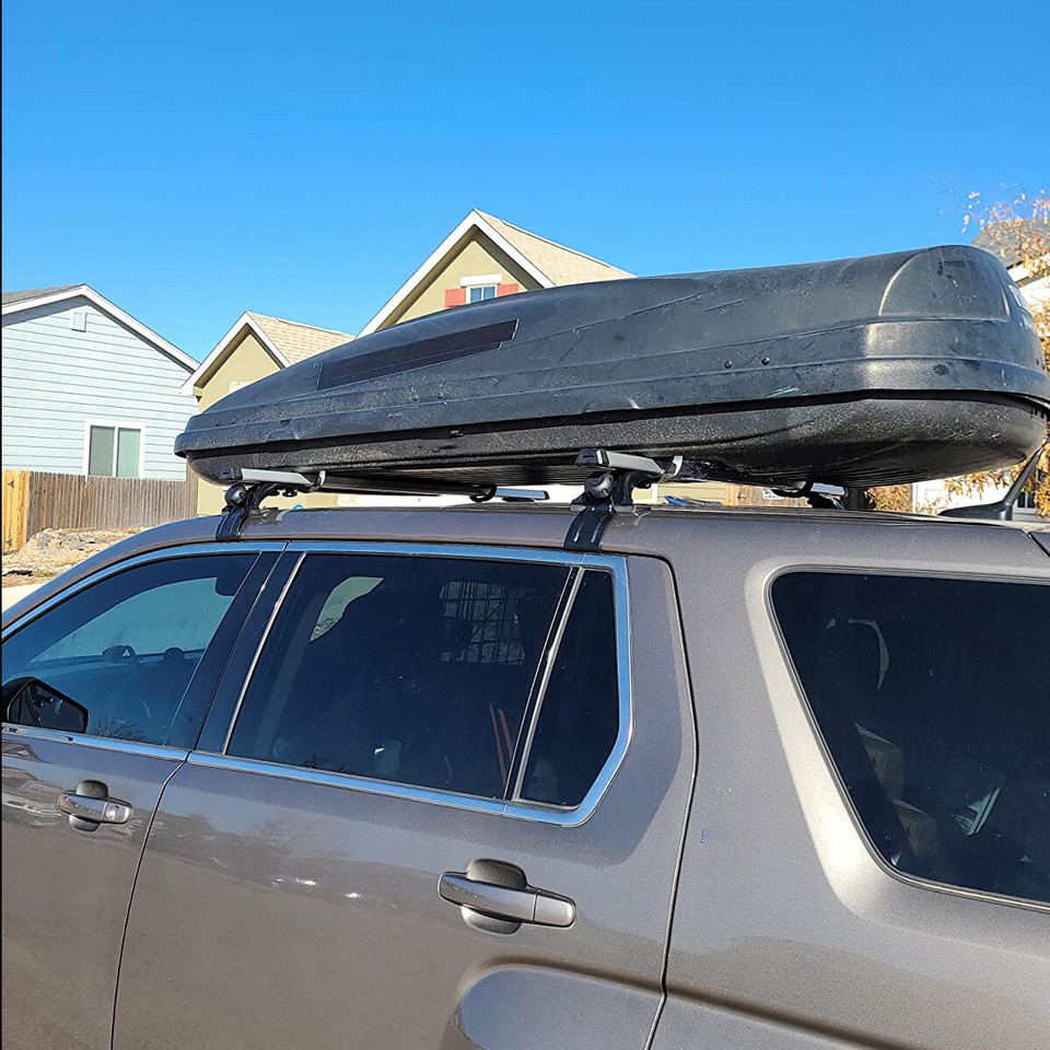 For Dodge Durango 2011-2021 Car Roof Rack Cross Bar Cargo Luggage ...