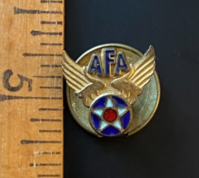 Vintage AFA Airforce Association Tie Tack/Lapel Pin | eBay