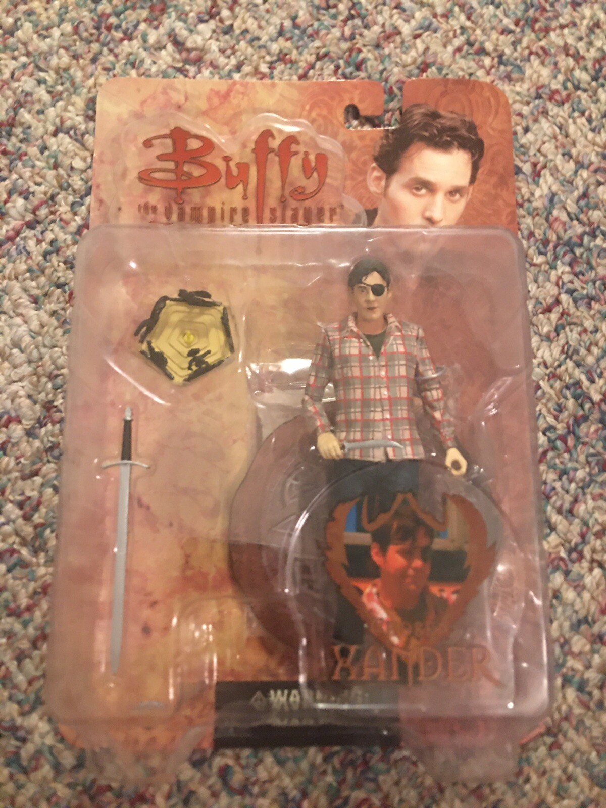 Buffy the Vampire Slayer “Chosen” Xander Eye Patch Diamond Select ...