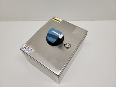 NEW OLD STOCK! BUSSMANN 30A 600V ENCLOSED ROTARY DISCONNECT SWITCH ER4X ...