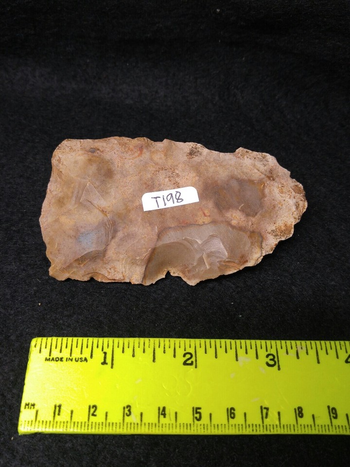Very Old Native American Indian Flint Artifact #T198 | eBay
