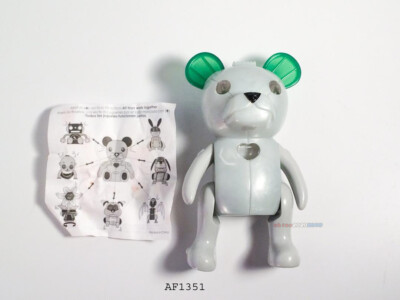 2002 McDONALD'S ROBO-CHI ROBO TEDDY #8 HAPPY MEAL TOY | eBay