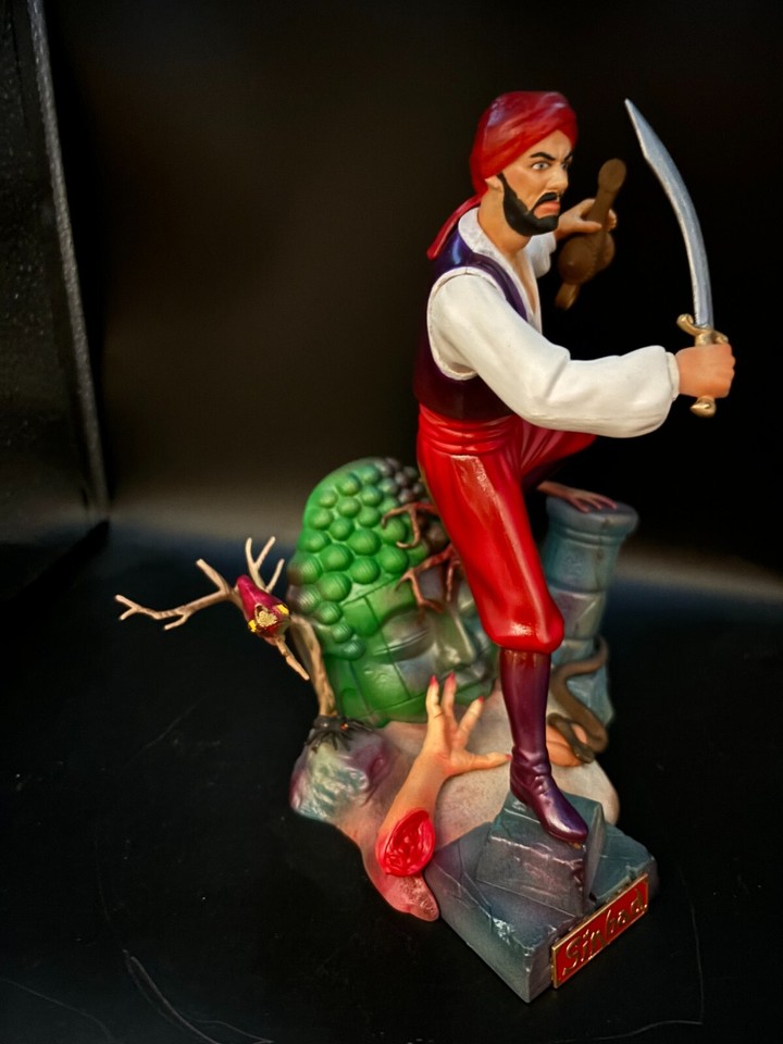 SINBAD MONARCH 2009 Professionally BUILT AIR BRUSHED AURORA STYLE ...