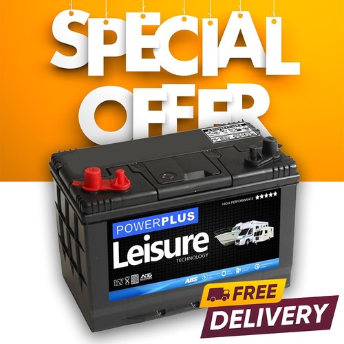 XD27 Leisure Battery 12 volt 105 ah For Caravan Motorhome Campervan ...