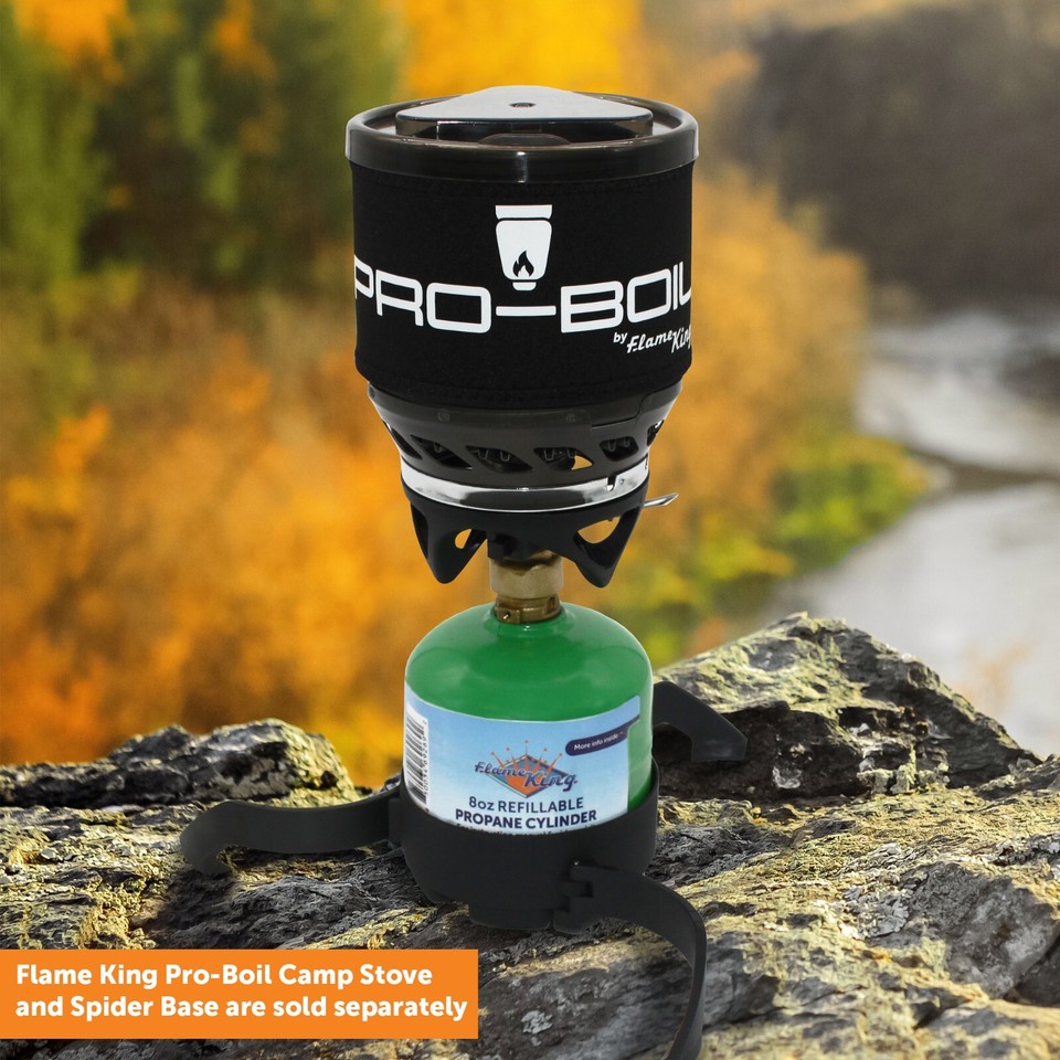 2 pack 1/2 lb. Refillable Propane Tanks for Small Lamps, Lanterns ...