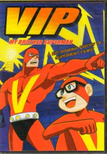 NEW VIP My Brother Superman DVD THE ANIMATED CARTOON MOVIE PARODY IF ...