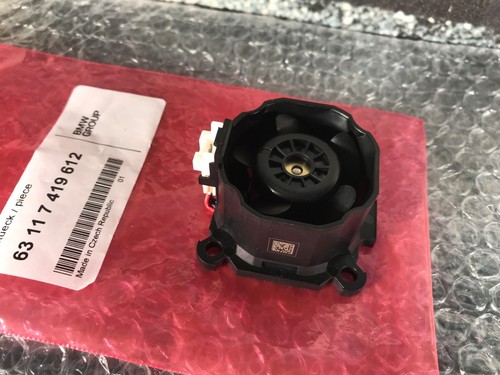 Original BMW LED Lüfter für LED Scheinwerfer 3er F30 31 63117419612 ...