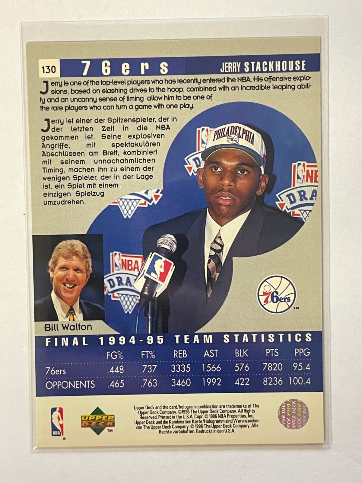 Jerry Stackhouse Basketball Cards *You Pick* Buy 2+ Save | eBay