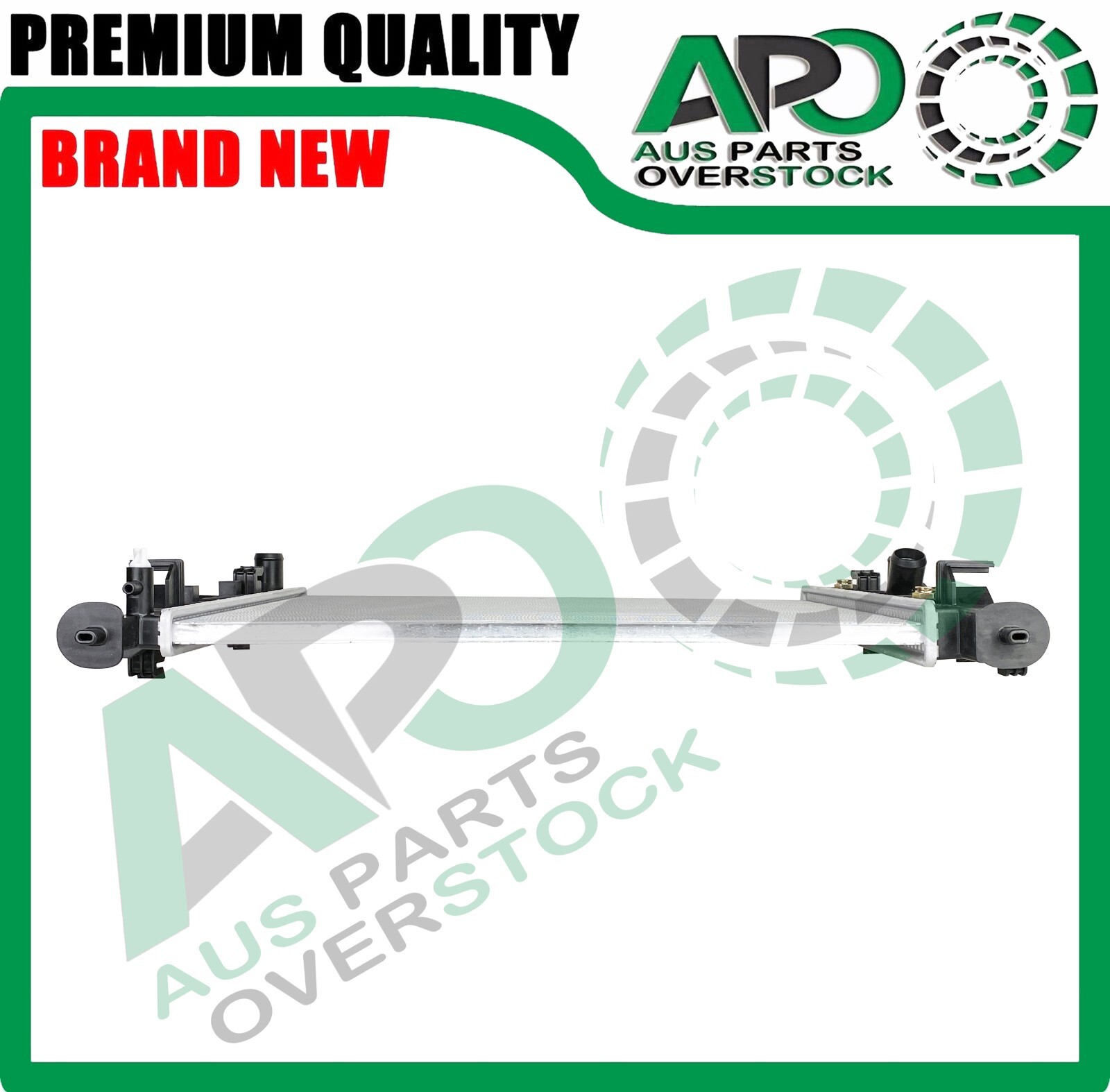 Premium Quality Radiator For MG MG3 1.5L Turbo Petrol Auto Manual 2018 ...