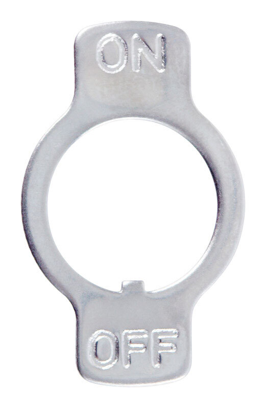 Jandorf Gray Aluminum Toggle Switch Plate 5 pk 740265611572| eBay