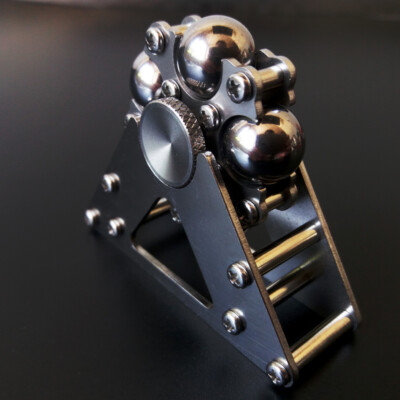 Ferries Wheel decoration Stainless Steel Fidget Hand Spinner Finger EDC ...