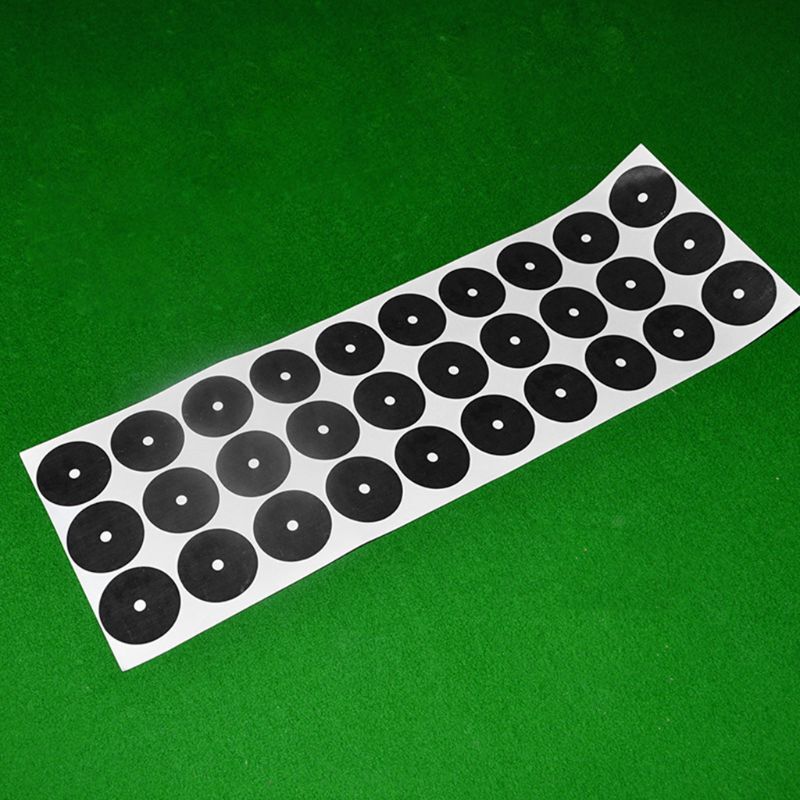 96Pcs Table Marker Dots Pool Position Marker Sticker for Billiards ...