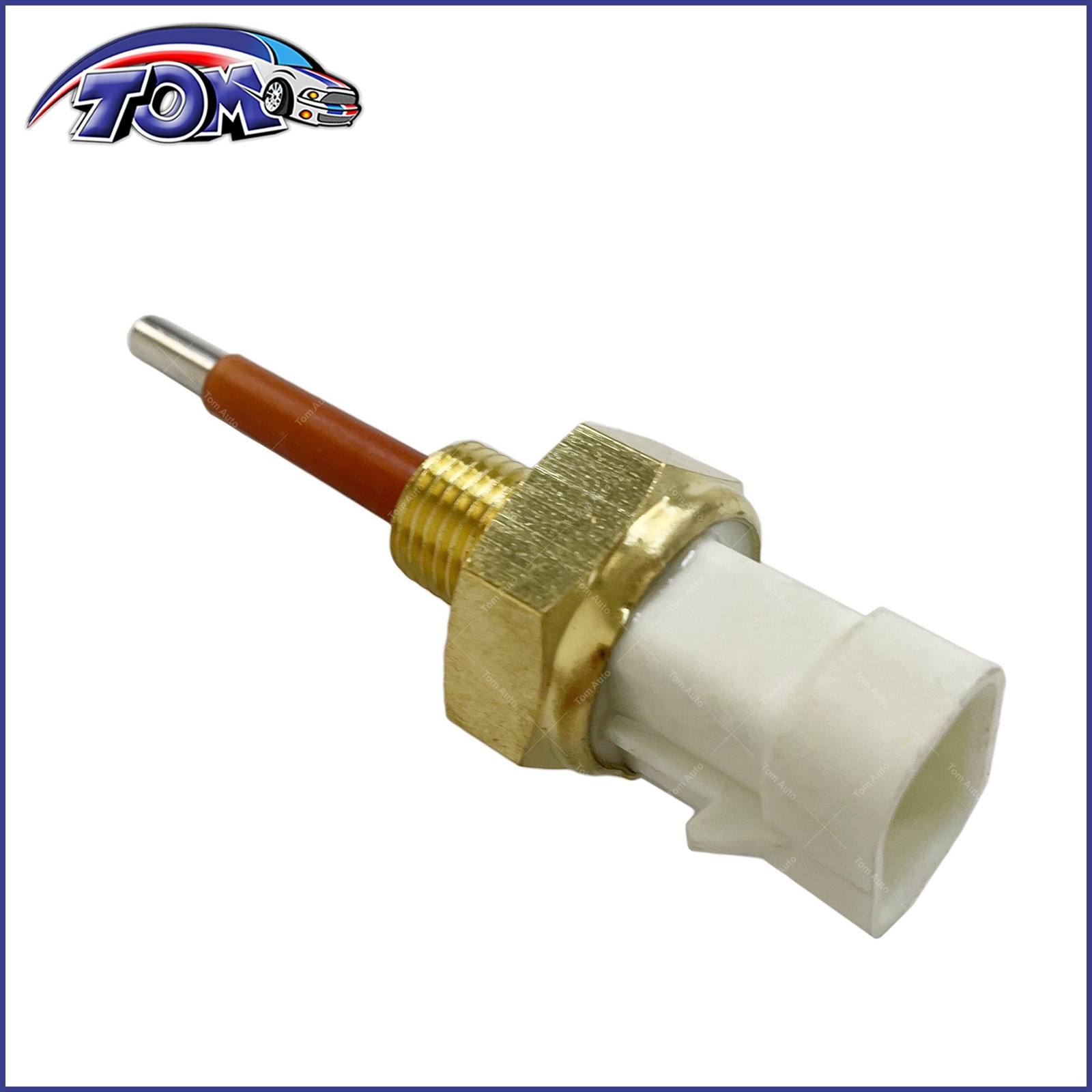 New Coolant Temperature Level Sensor 1/4" NPT for Detroit Diesel Series ...
