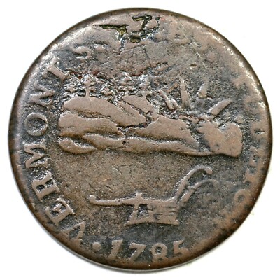 1785 RR-2 R-3 Vermont Colonial Copper Coin | eBay
