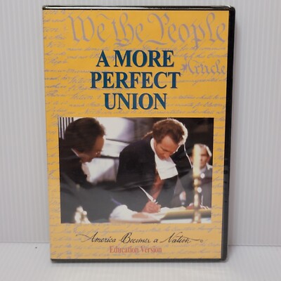 A More Perfect Union: America Becomes a Nation (DVD, Educational ...