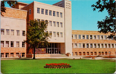 New City Hall Saskatoon Saskatchewan SK Sask c1970 Postcard F12 | eBay ...