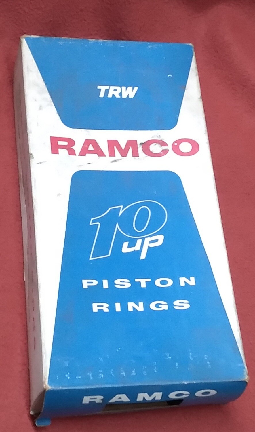 Ramco Piston Rings STD size Set No. 8126M .40 (8 Pack) | eBay