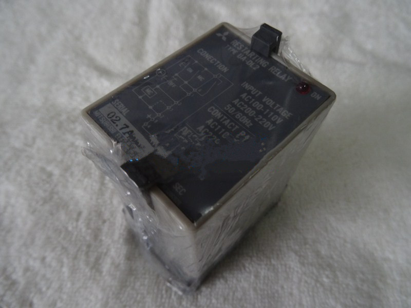 1PC USED Mitsubishi Relay UA-DL2 AC100-200V | eBay