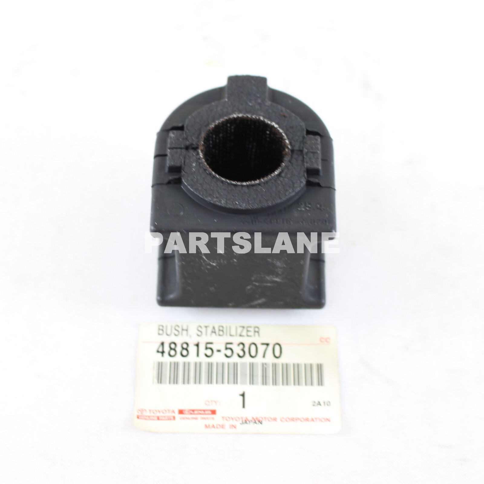 48815-53070 Toyota OEM Genuine BUSH, FRONT STABILIZER BAR, NO.1 | eBay
