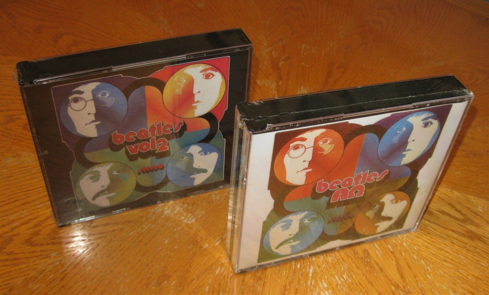 Vintage The Beatles-alpha Omega Volume 1 Three Disc Set Factory Ship ...