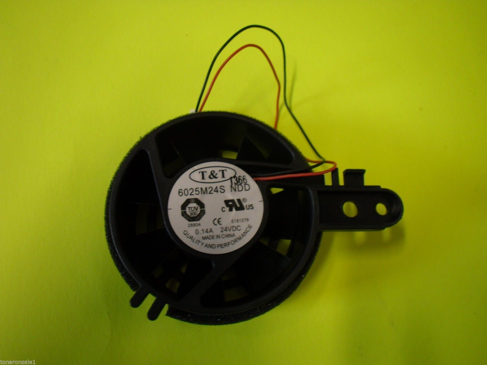 NEW ! GENUINE Dell 2335dn 2335 Fuser Cooling Fan KW432 6025M24S | eBay