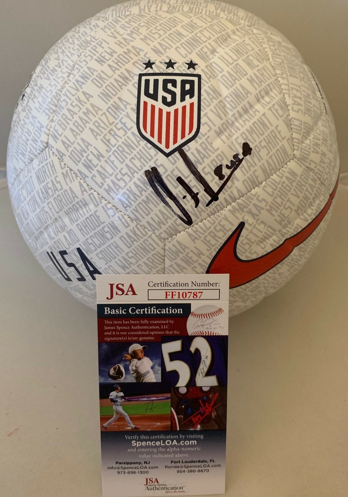 Autographed Soccer Balls | Soccer | Other Sports Memorabilia