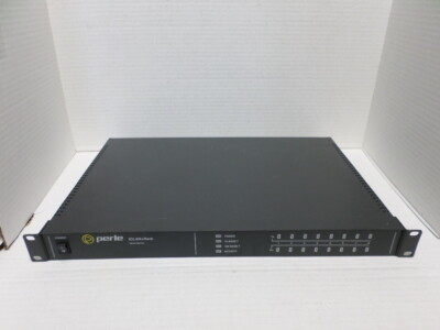 Perle 04006644 IOLAN+Rack 8 Port 48v-60v w/rack ears (1 Available ...